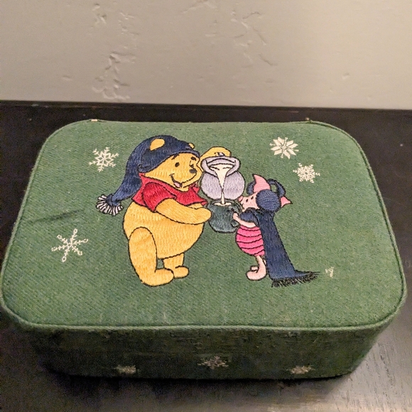Disney | Accessories | Winnie The Pooh Jewelry Box | Poshmark